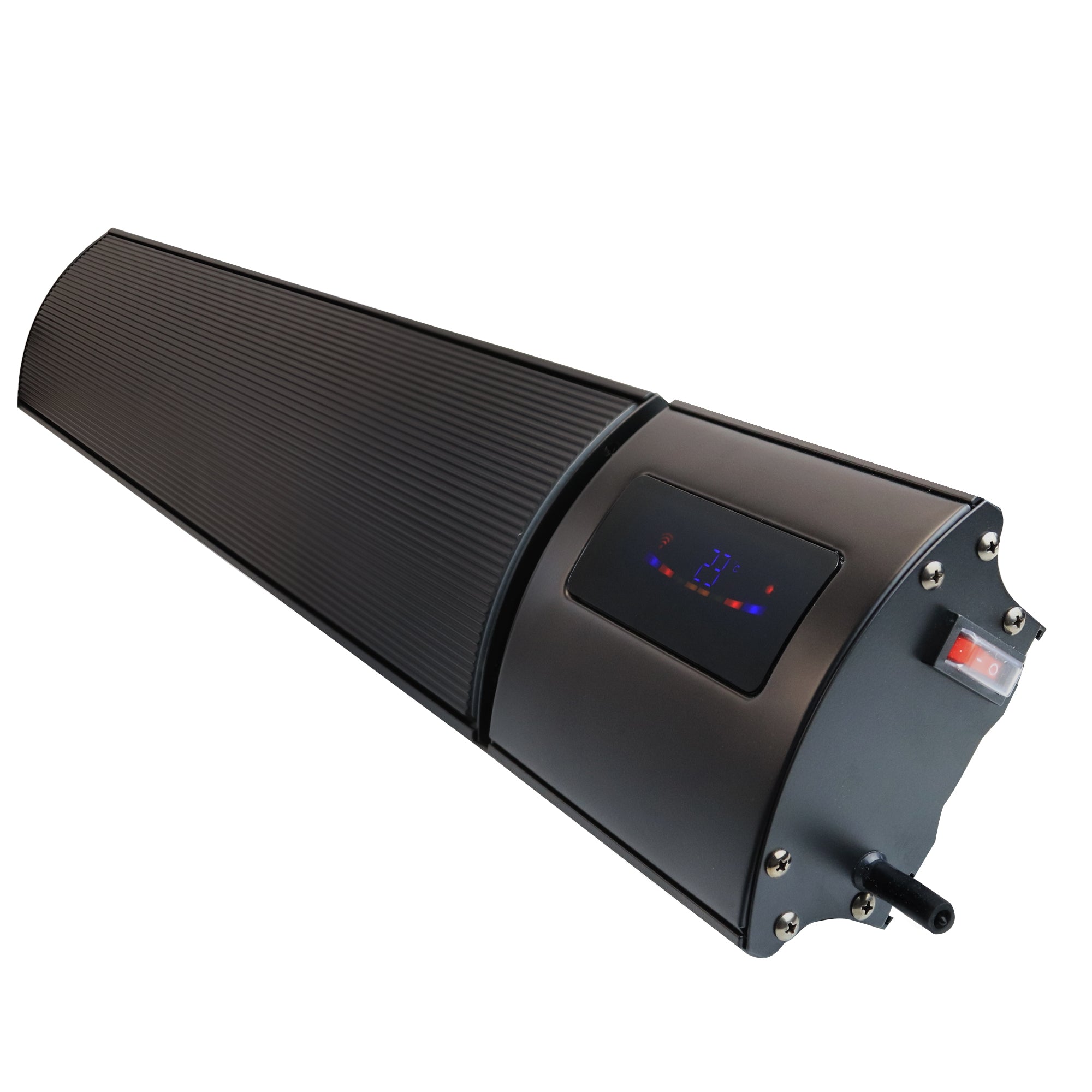 3kW Helios Remote Controllable Wi-Fi Infrared Bar Heater – HEATINN